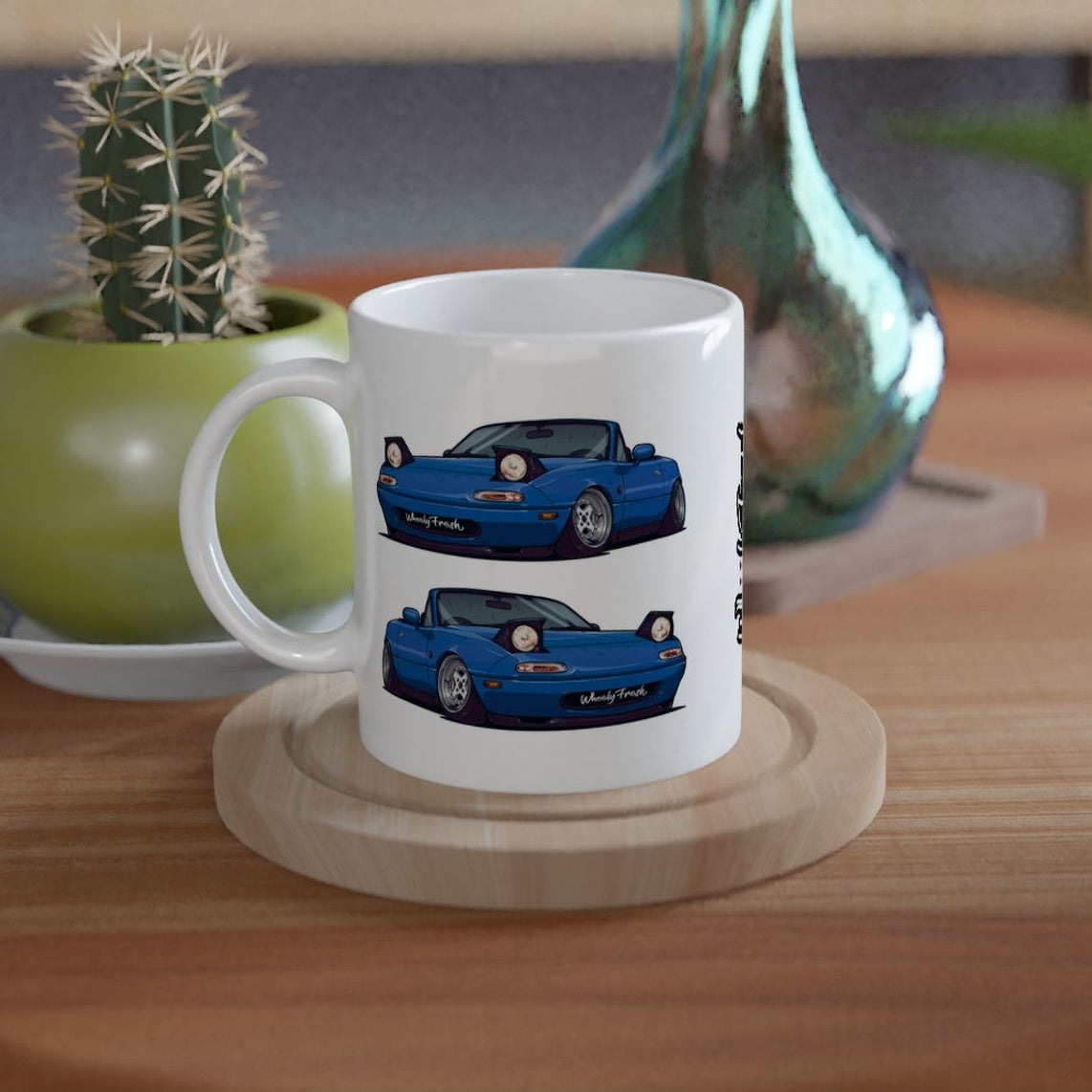 Mazda MK1 MX5 Miata Coffee Mug – WheelyFresh