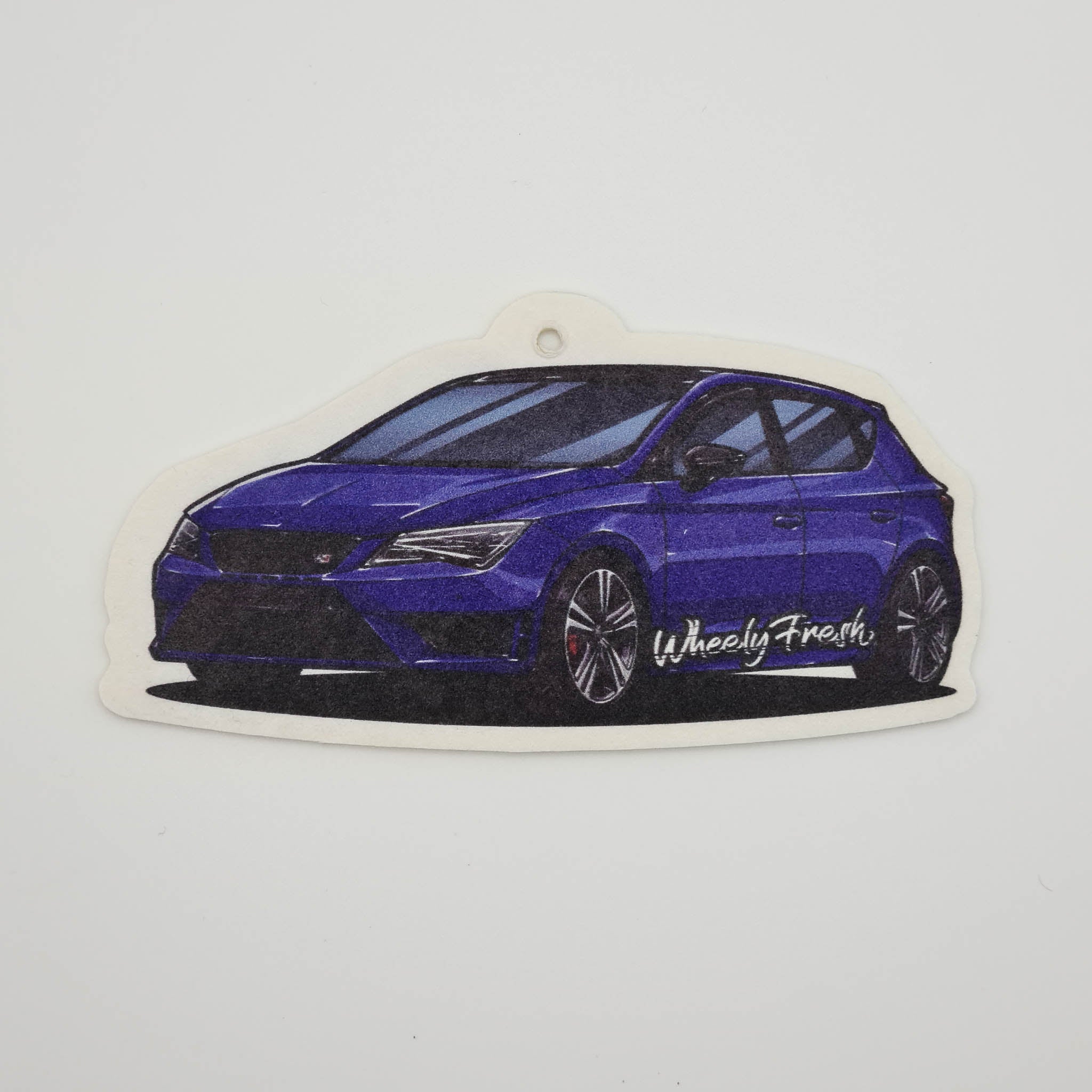 Leon Cupra MK3 Air Freshener– WheelyFresh